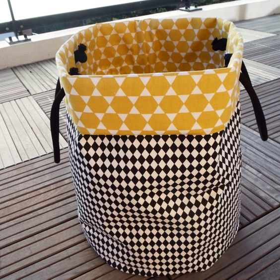 Les sacs et paniers de rangement