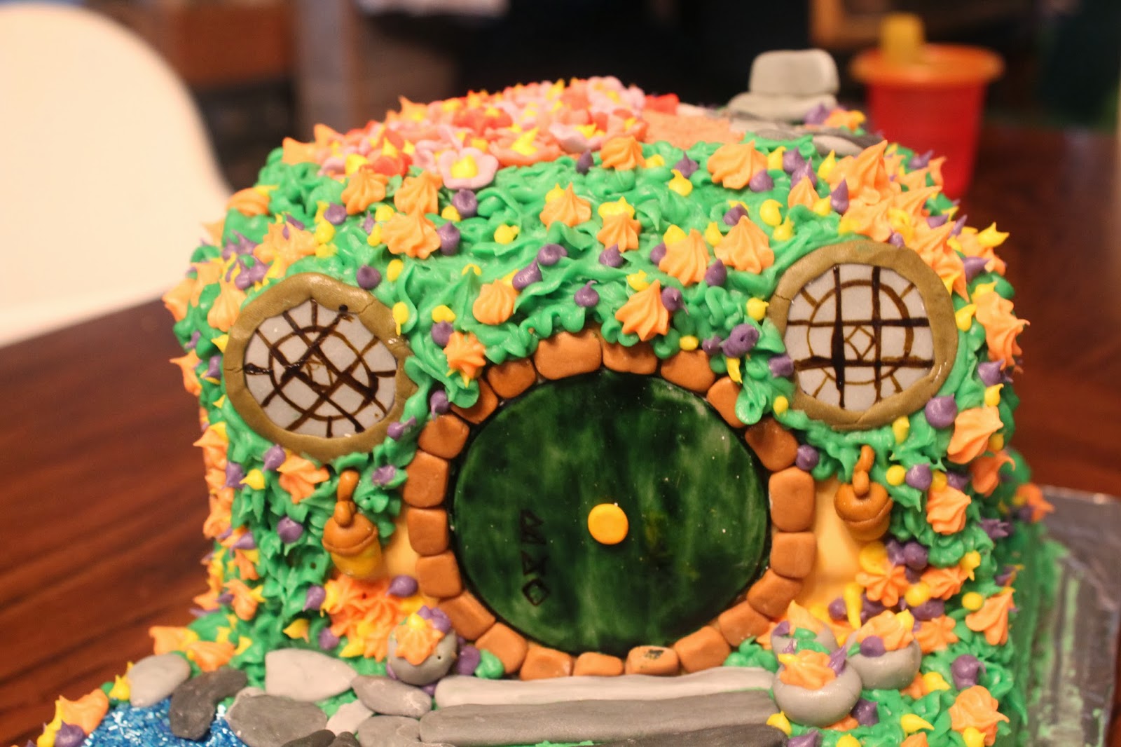 A Time for Every Purpose: Hobbit Cake