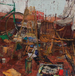 gideon bok's new paintings