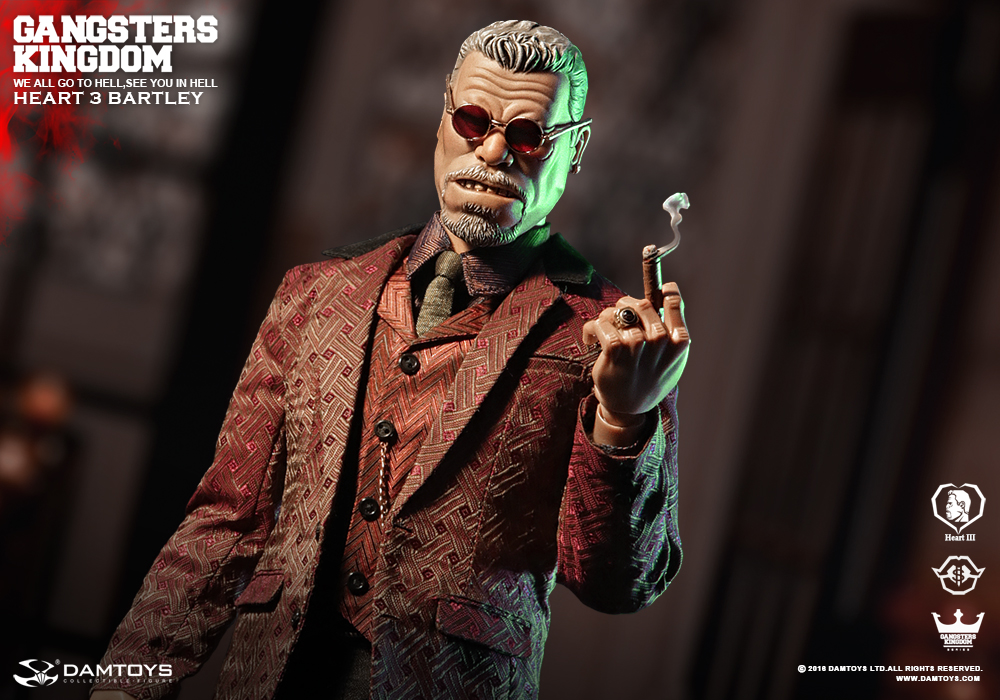 Super Punch: Stylized Hannibal Chau/Ron Perlman figure