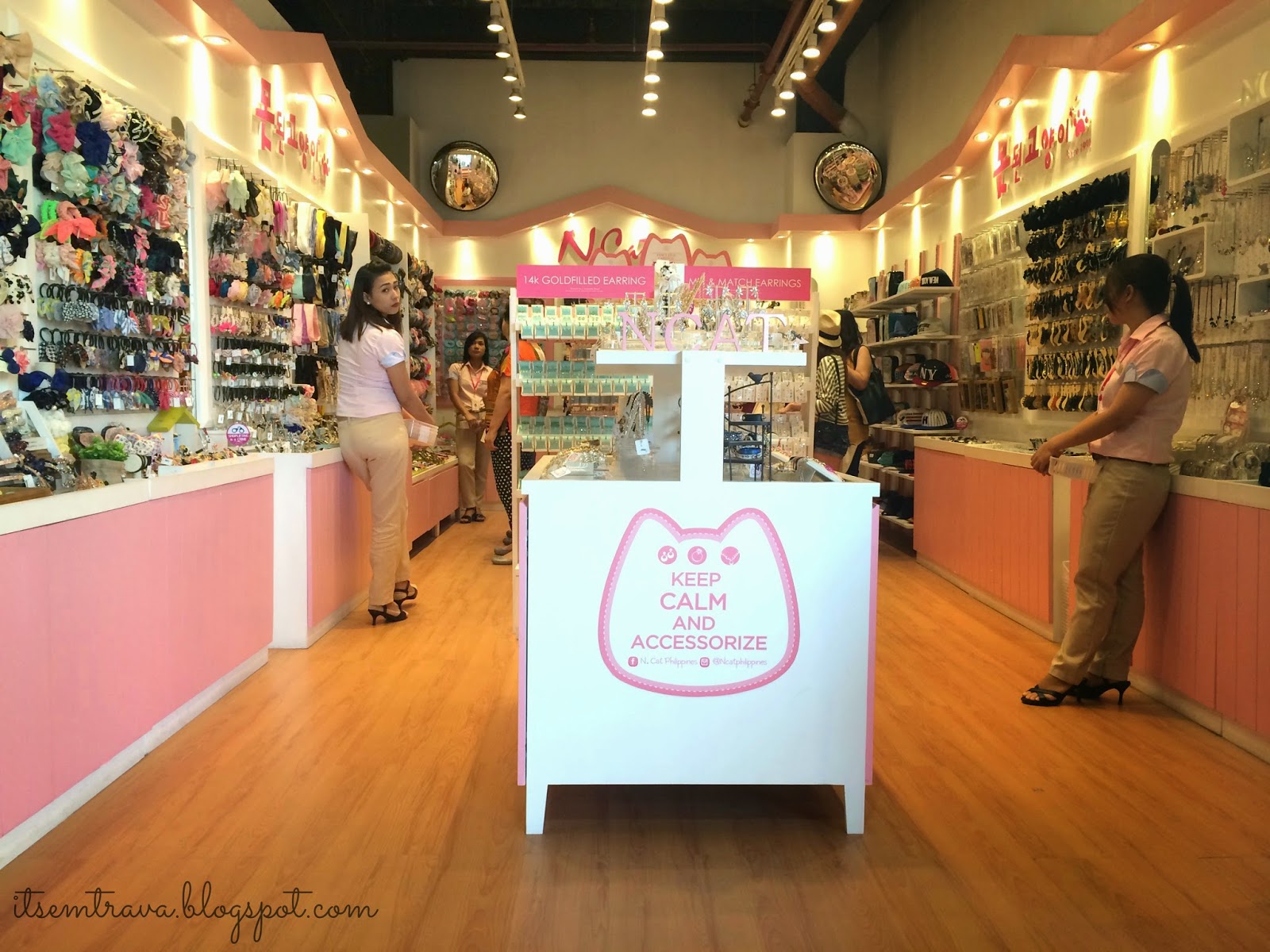 A Mademoiselle's World: N.CAT Philippines, Makati Branch