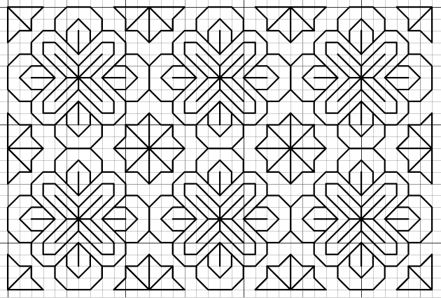 Imaginesque: Blackwork Fill Patterns