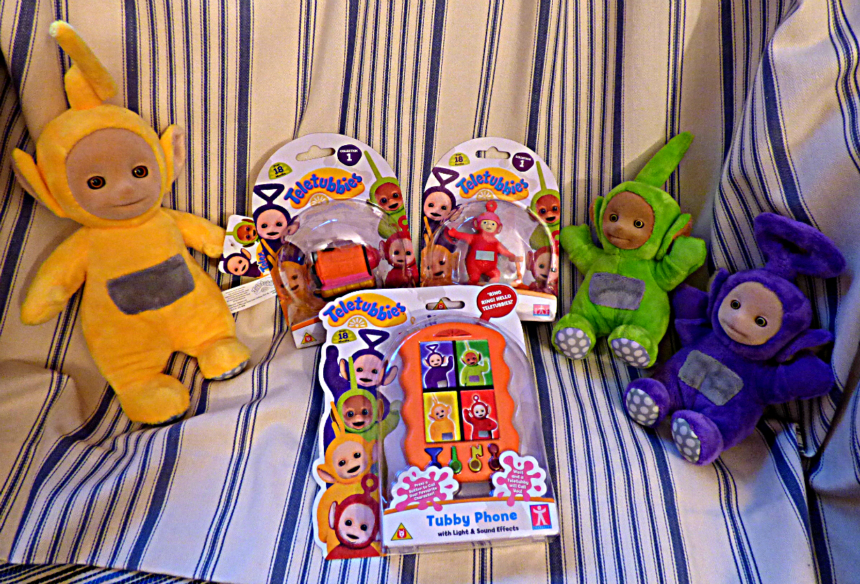 Chez Maximka: Teletubbies Toys are here!