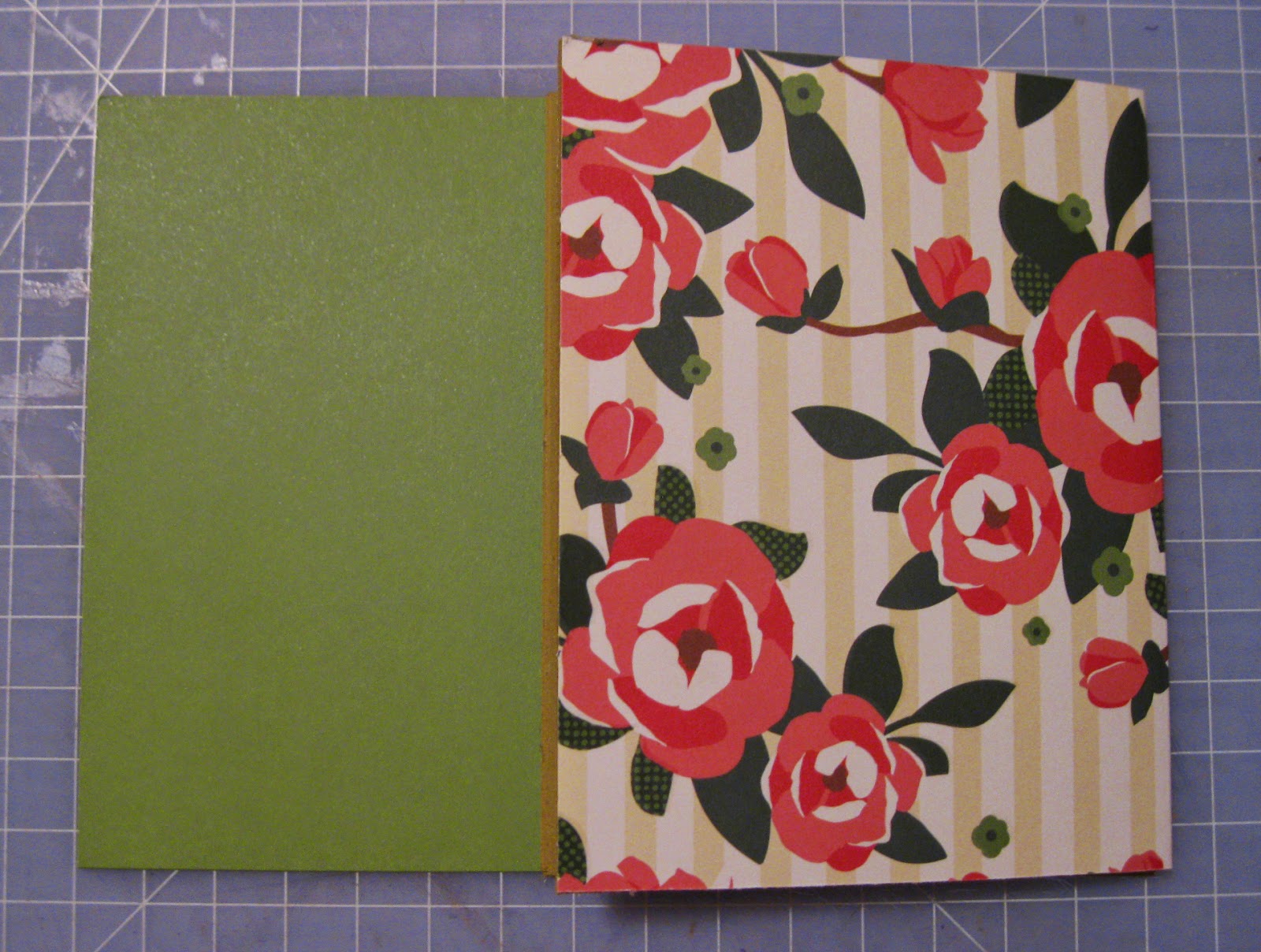 The Professor & Mary Ann at Home: Making French Fold Books