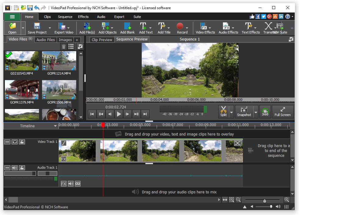 Transfer Video to PC Easily in a Couple of Steps with VideoPad | Do ...