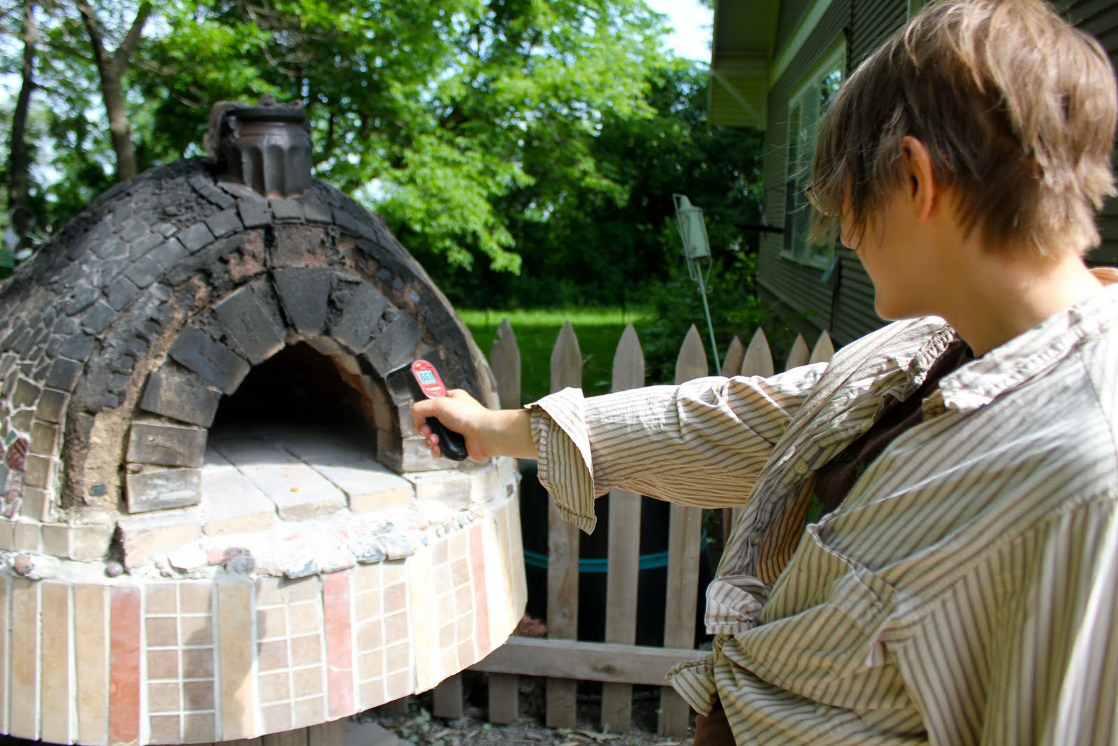 Squash Blossom Farm: Baking Day