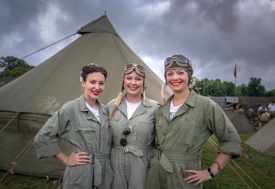Passion for the Past: The Women of WWII and the Reenactors Who Portray Them