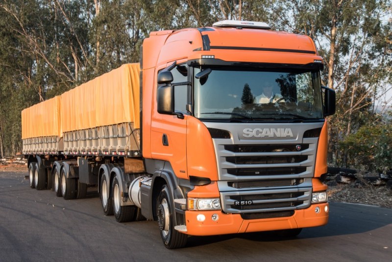 Scania lança novos motores de 450CV e 510CV