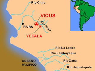 Cronología de los alimentos en el Perú: La cultura Vicus