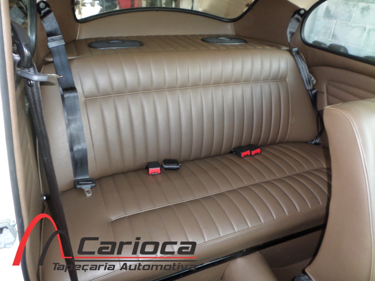 CARIOCA TAPEÇARIA: Fusca Bege