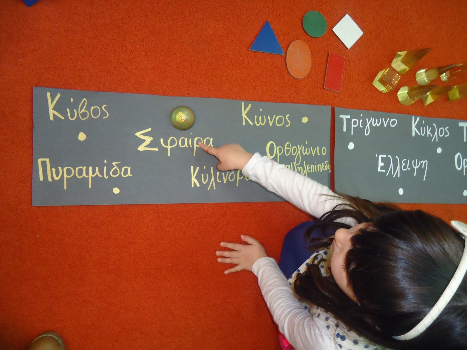 Όλγα Νηπιαγωγός: ΑΠΟ ΤΟΝ ΚΥΚΛΟ ΣΤΗ ΣΦΑΙΡΑ