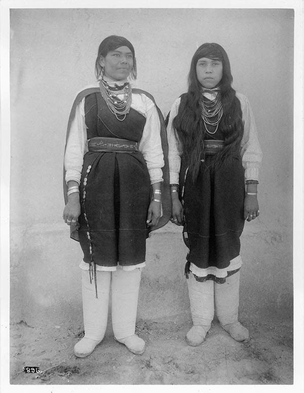 Early Portrait Photographs of Native Americans From the 1890s ~ Vintage ...