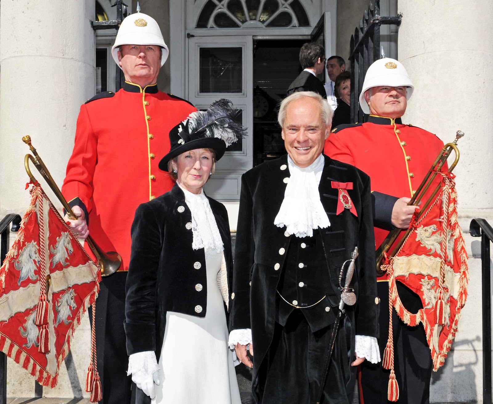 The High Sheriff of East Sussex: New High Sheriffs for East & West ...