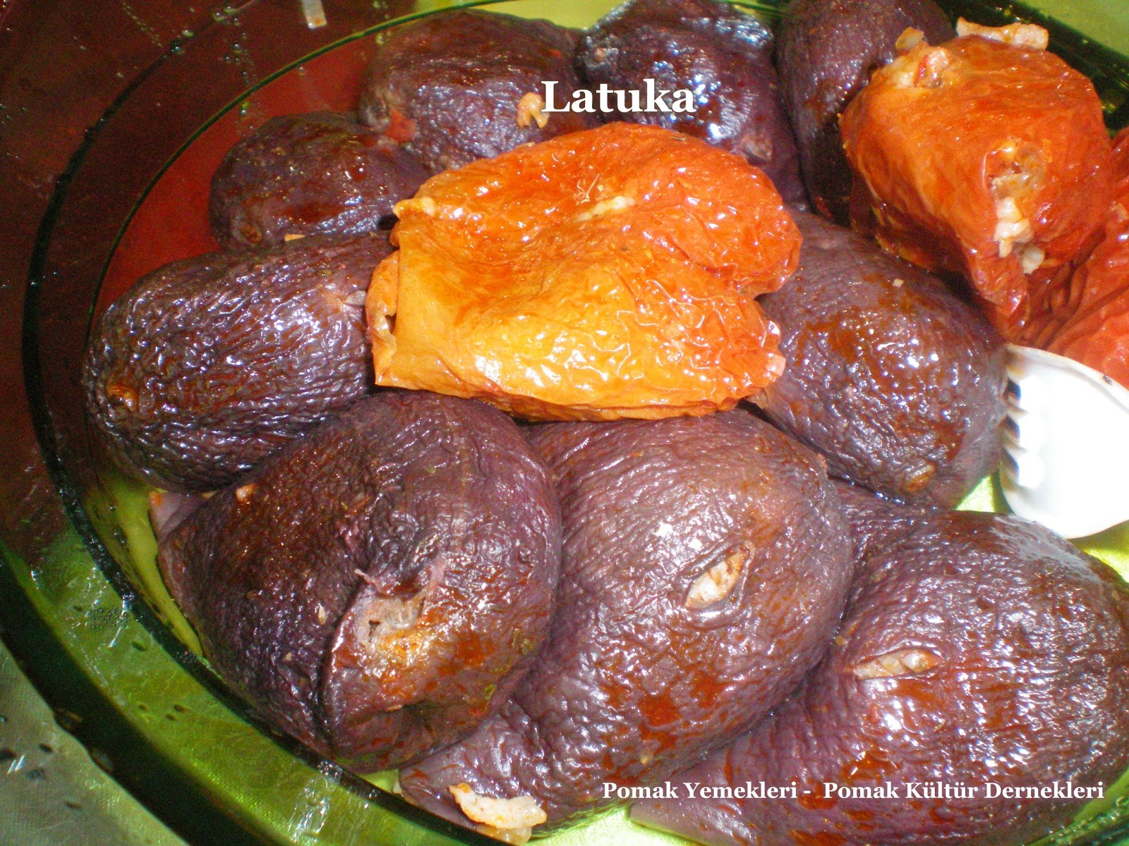 Pomak Mutfağı -Yemekleri: Yemekler