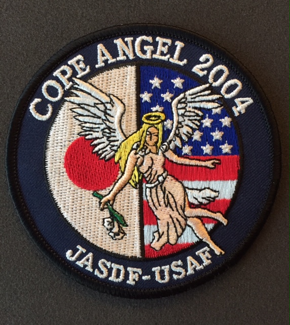 THE USAF RESCUE COLLECTION: USAF/JASDF Cope Angel 2004 Patch