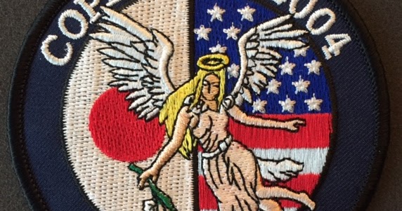 THE USAF RESCUE COLLECTION: USAF/JASDF Cope Angel 2004 Patch