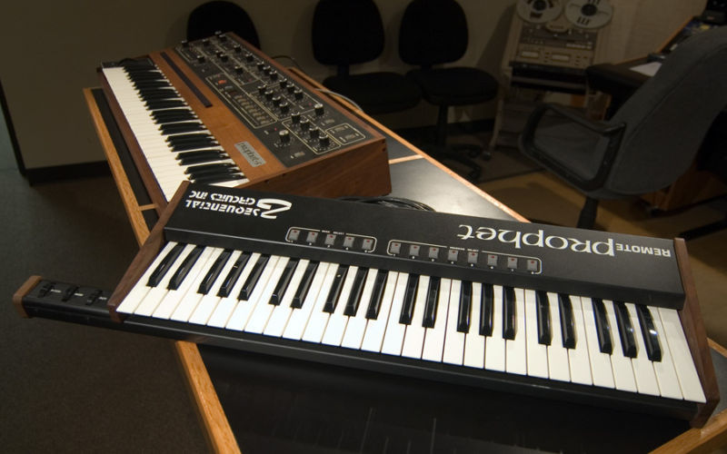 MATRIXSYNTH: Prophet-5 with Integrated Pitch Ribbon, Remote Prophet ...