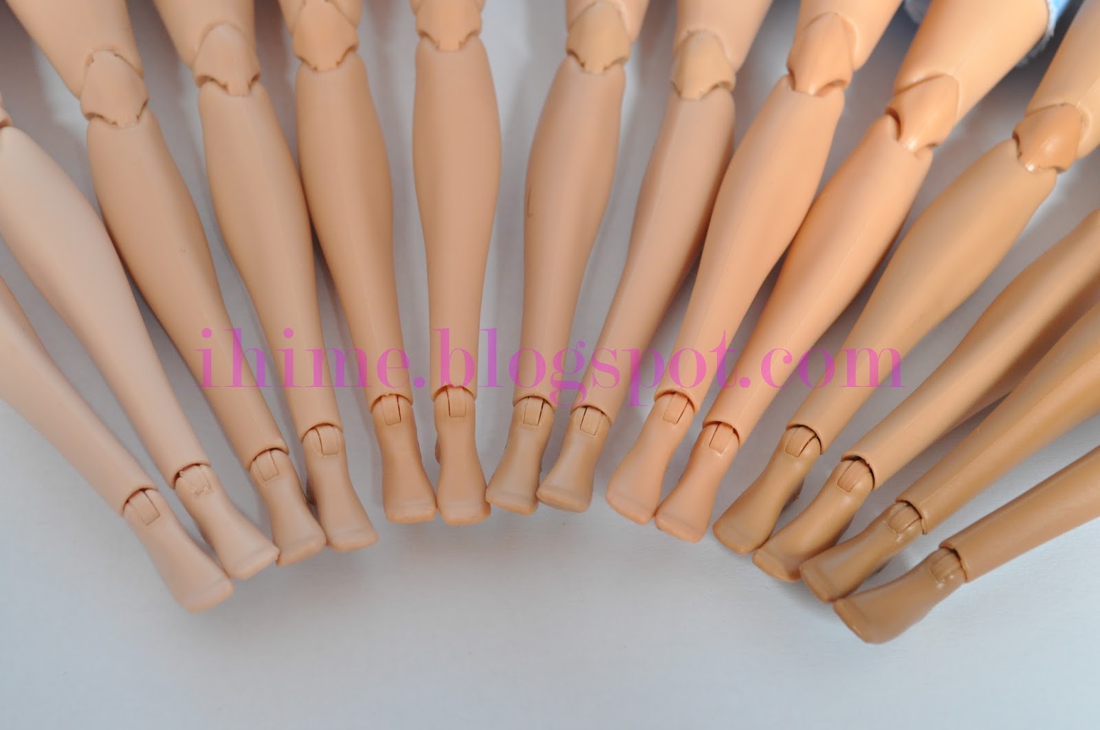 IHime's doll den: Update to Barbie Skin Tone Match Guide