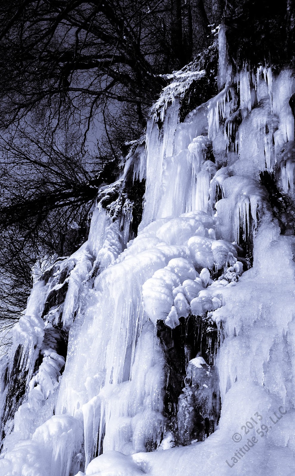 Winter Experience - Ice Falls on Turnagain Arm | Guide for Alaska's ...