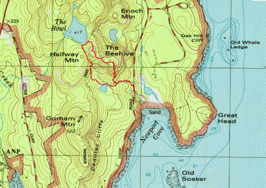 Off on Adventure: Acadia National Park - Precipice Trail, the Beehive ...