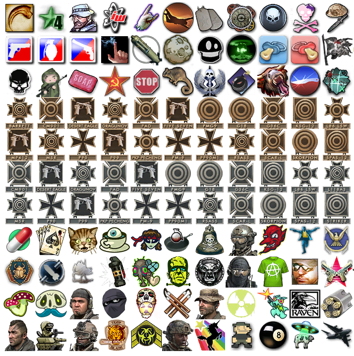 (FYM) Clan MW3: Títulos y Emblemas [MW3]