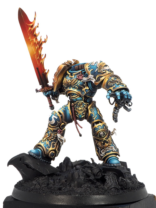 Javier González "Arsies", Miniature Painter: GUILLIMAN STEP BY STEP