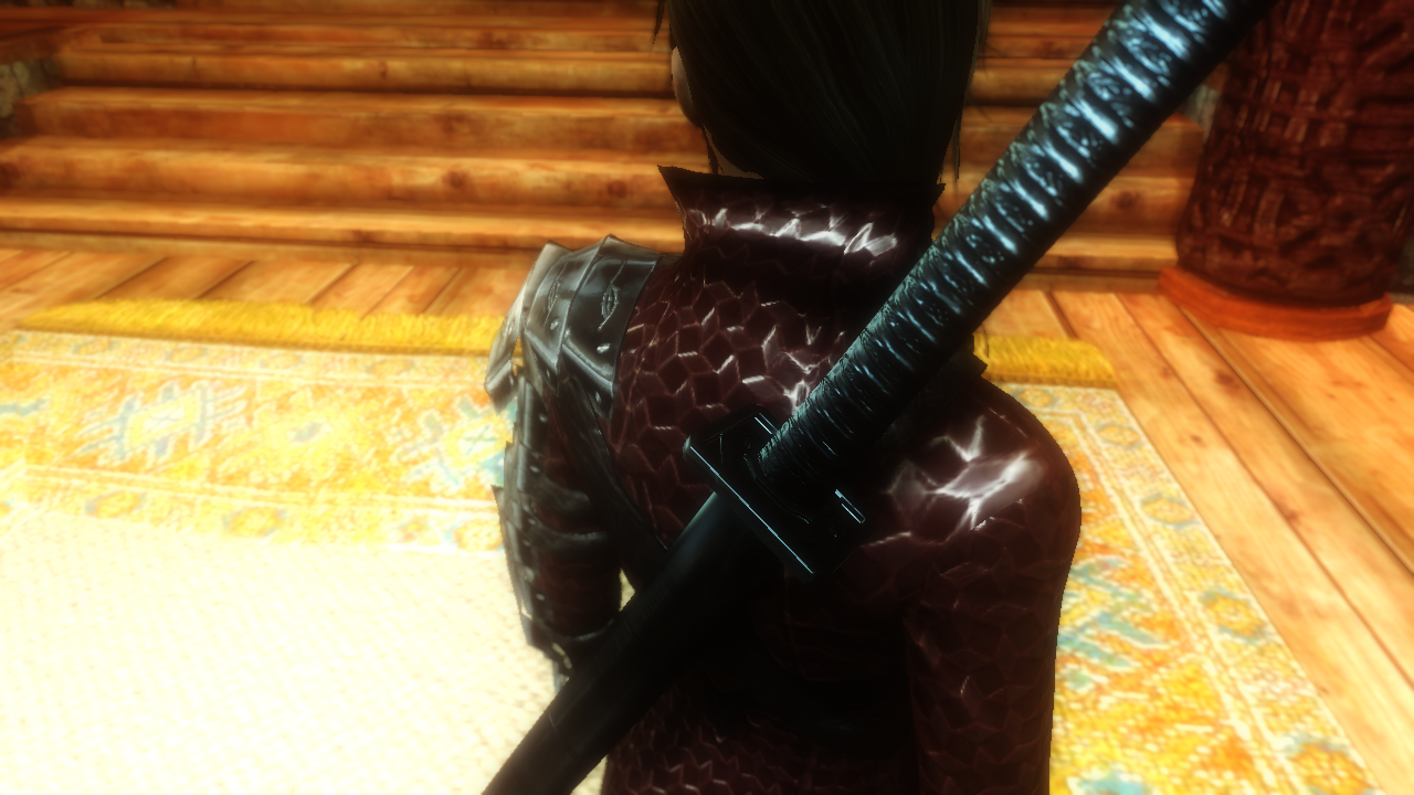 Ninjatos- Sword Of the East. - Vie Skyrim Stuff