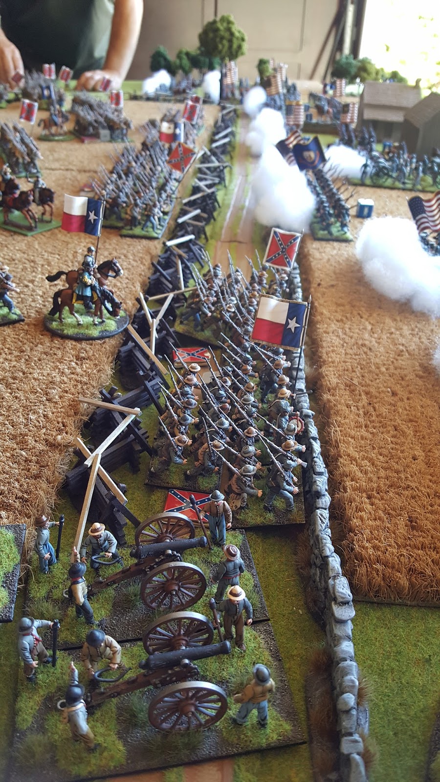 Jay's Wargaming Madness: This Hallowed Ground ACW Game