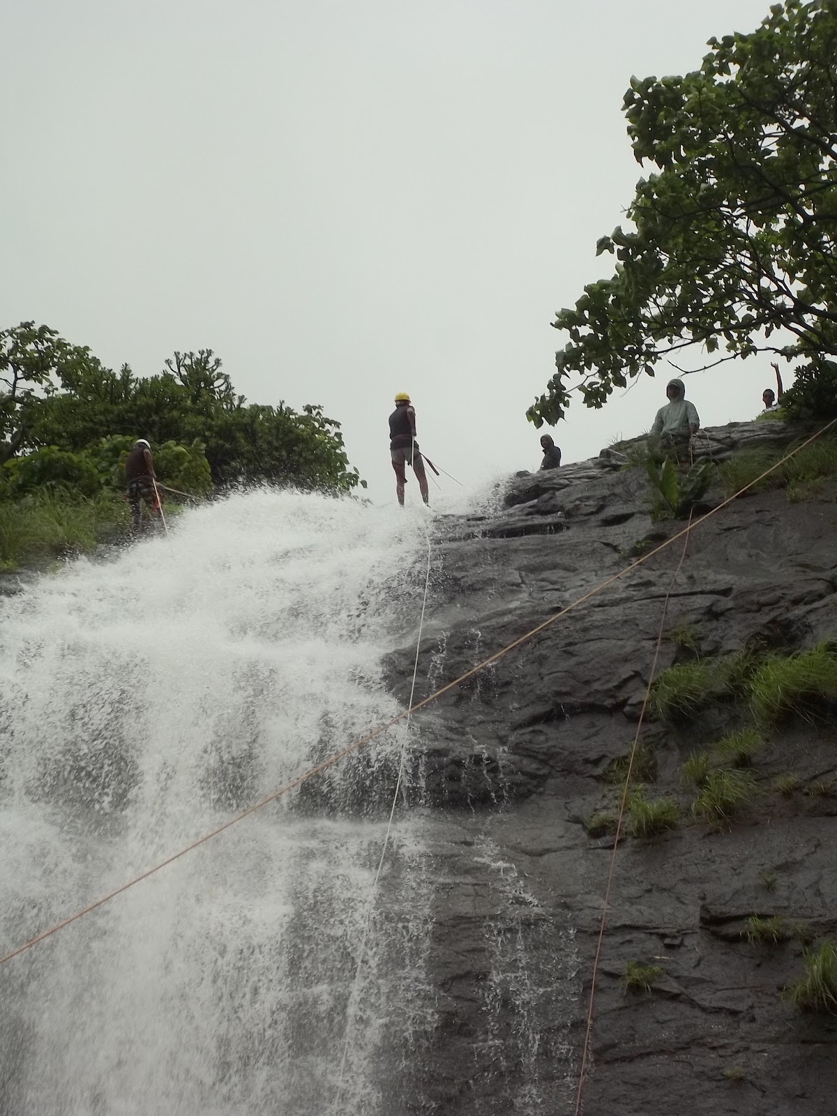 Wanderlust: Waterfall Rappelling at Dudhiware Waterfall (Lonavala)