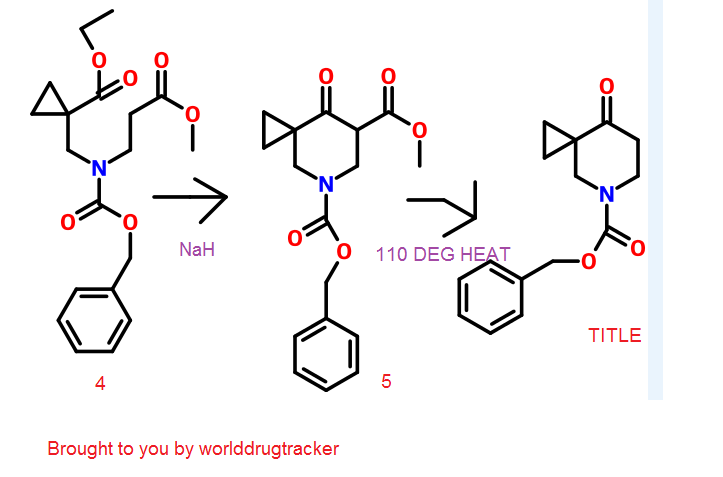 ORGANIC SPECTROSCOPY INTERNATIONAL: 8-Oxo-5-aza-spiro[2.5]octane-5 ...