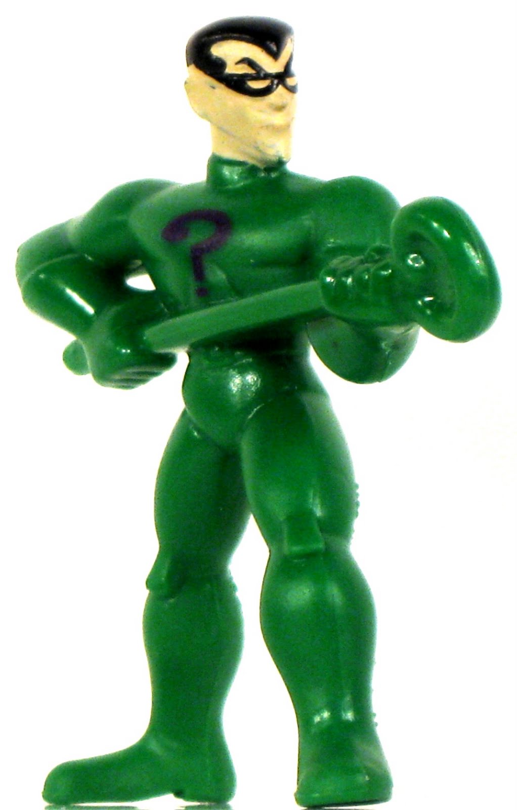 Toys and Stuff: McDonald's 2011 Batman The Brave and The Bold #4