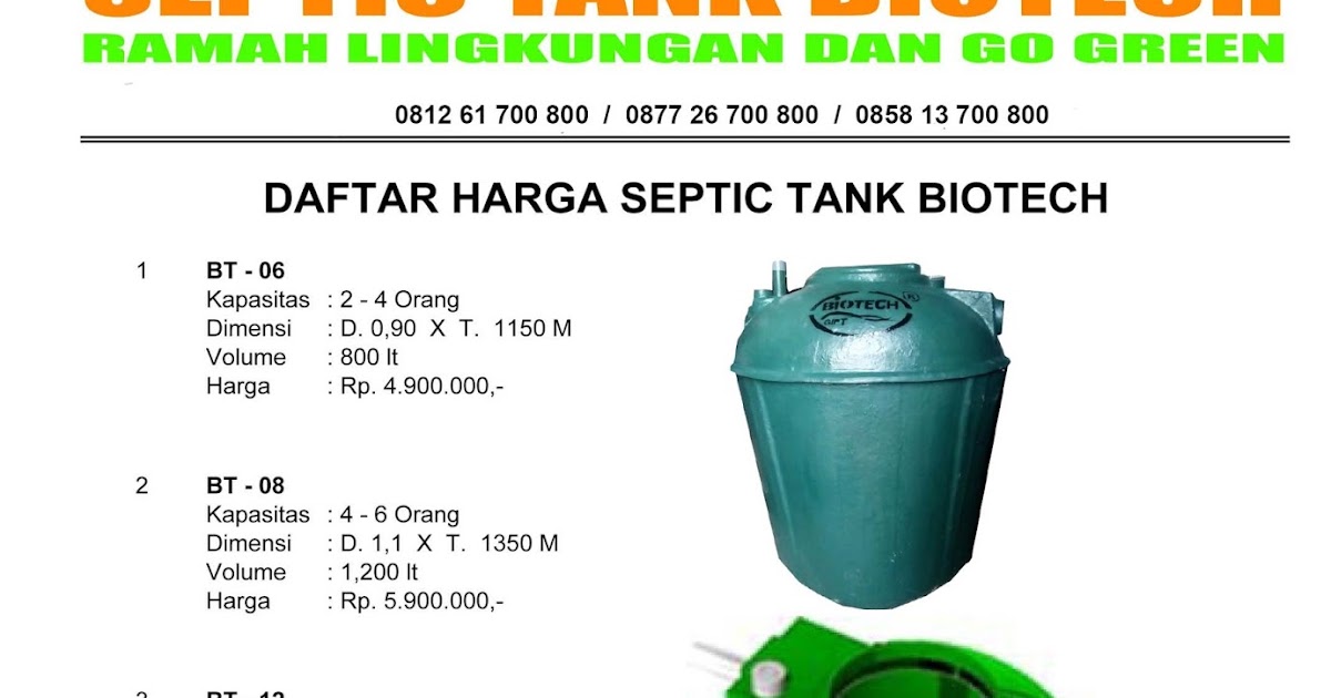 harga septic tank biotech murah: Harga Septic Tank Biotech