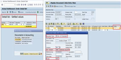 SAP FICO Central: Distinguish FI Documents Doc Type for corresponding ...