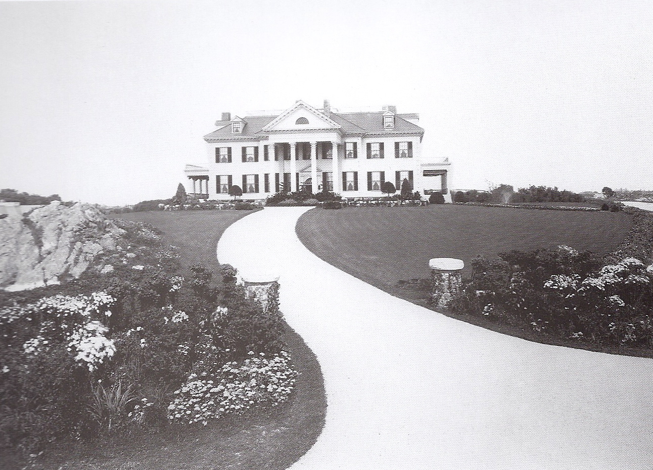 The Gilded Age Era: "Crossways" The Stuyvesant Fish Cottage, Newport