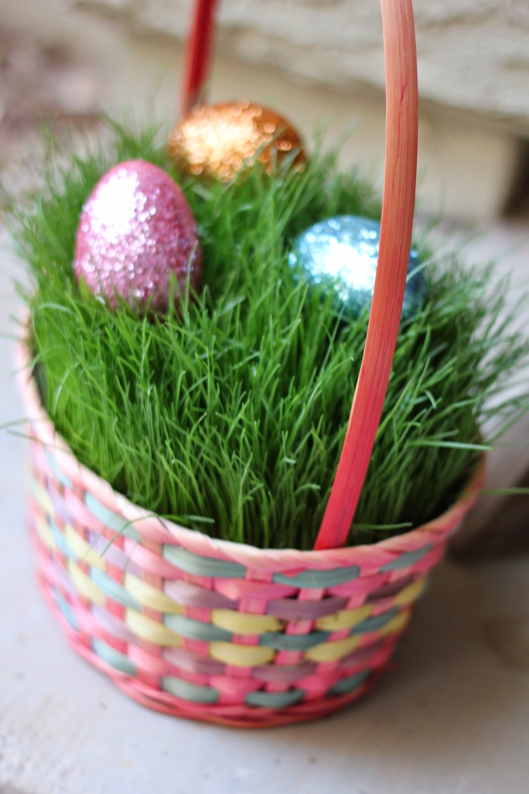 In the Centner of it All: Easter Greenery