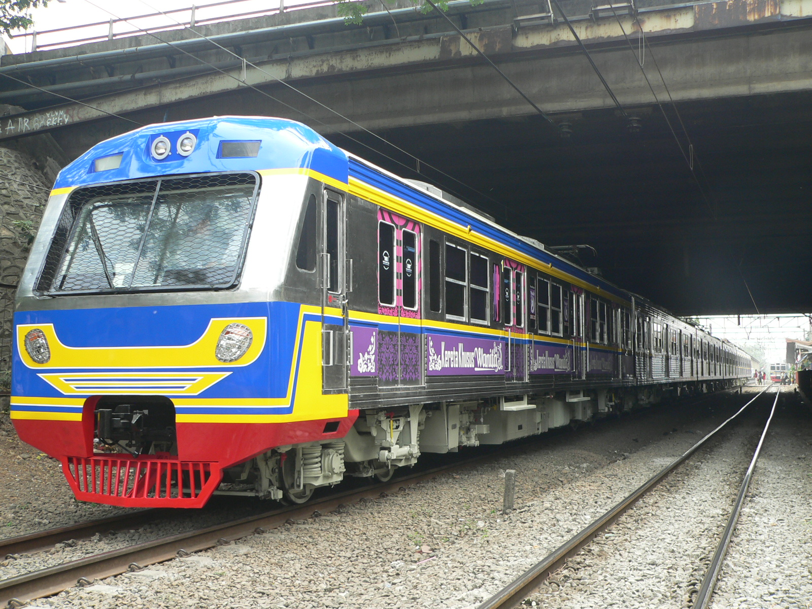 インドネシア鉄道ファン: Trial Run Seri 6000 Ex-Toei 6000 - 6227F "Lohan" |元都営地下鉄 ...