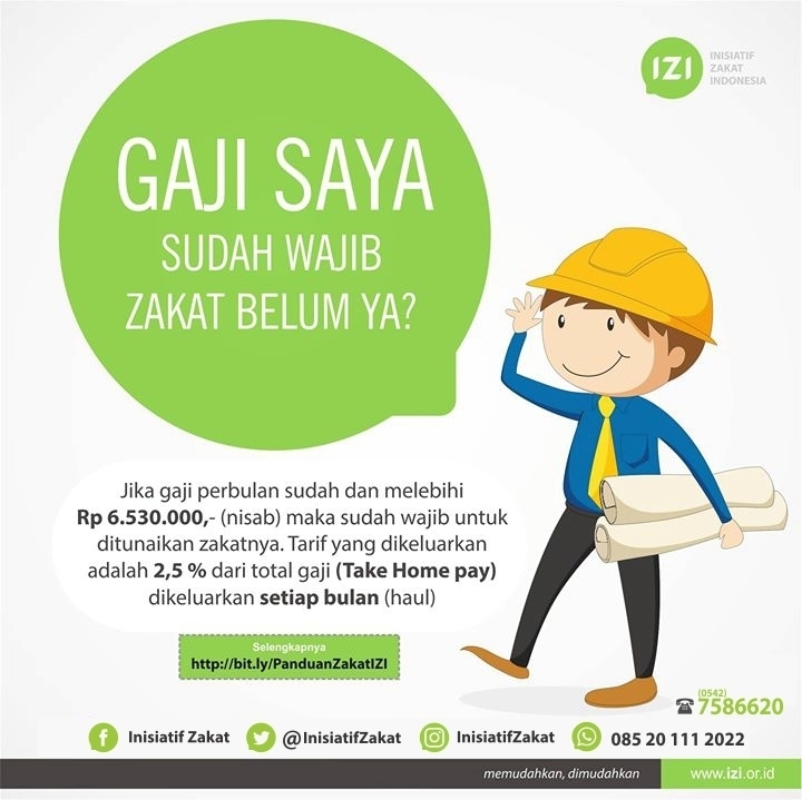 Inisiatif Zakat Indonesia - Mari Tunaikan Zakat Agar Penghasilan Berkah ...