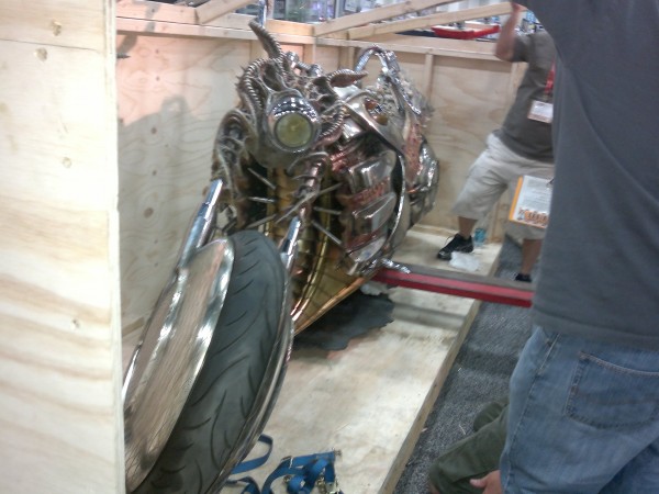 snackpreview: SDCC 2011: Chécate las primeras fotos de la motocicleta ...