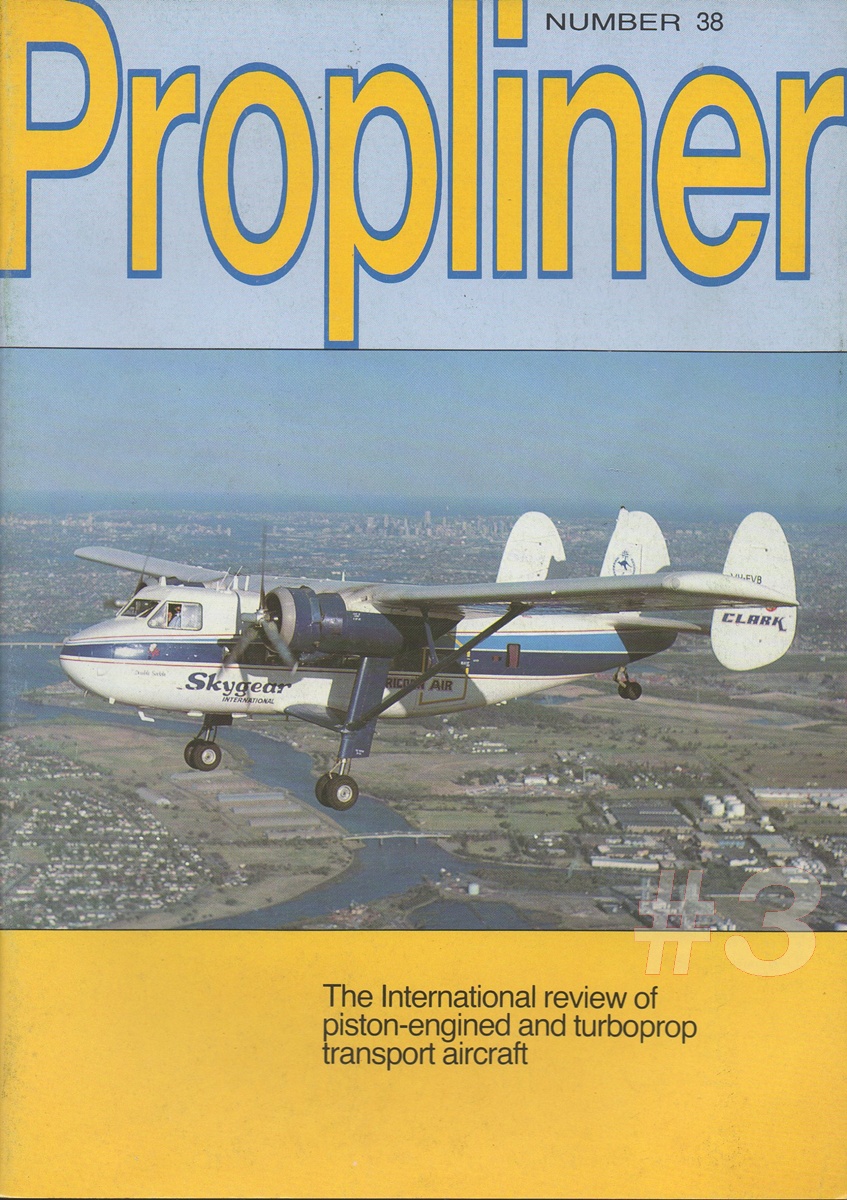 AeroNautica: Propliner magazines