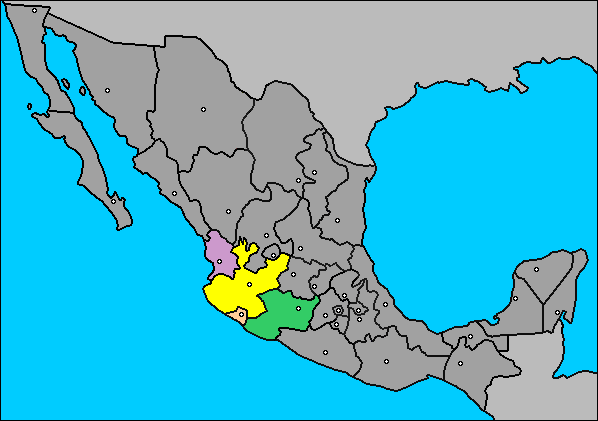 RIQUEZA NATURAL Y CULTURAL DE MÉXICO : Región de Occidente
