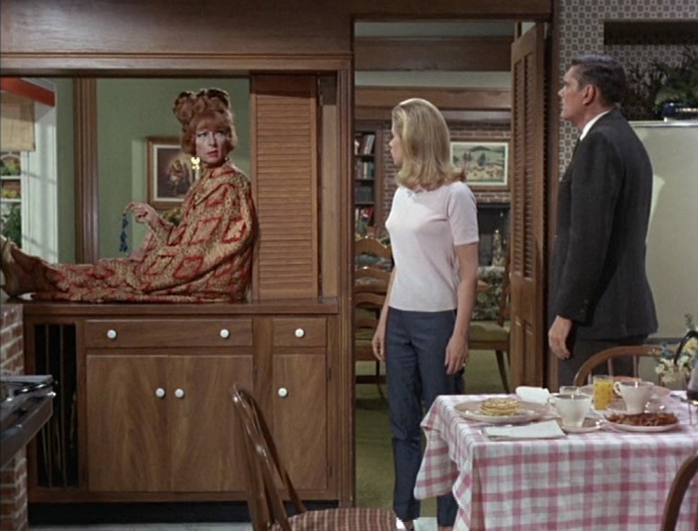 Bewitched with Classic TV: Bewitched S3 E22: Three Wishes