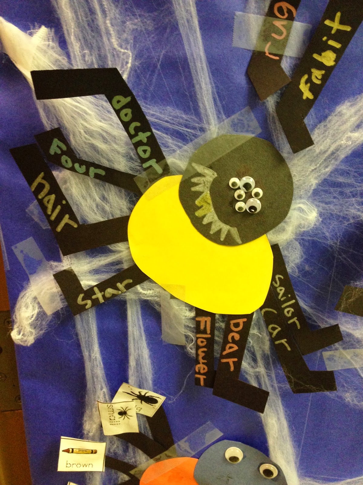 Mrs. Ludwig's Speech Room: Spooky Speech & Language Spiders