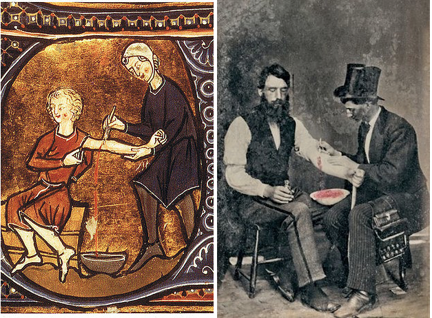 Baúl de Chity: HISTORIA DE LAS TERAPIAS EN MEDICINA