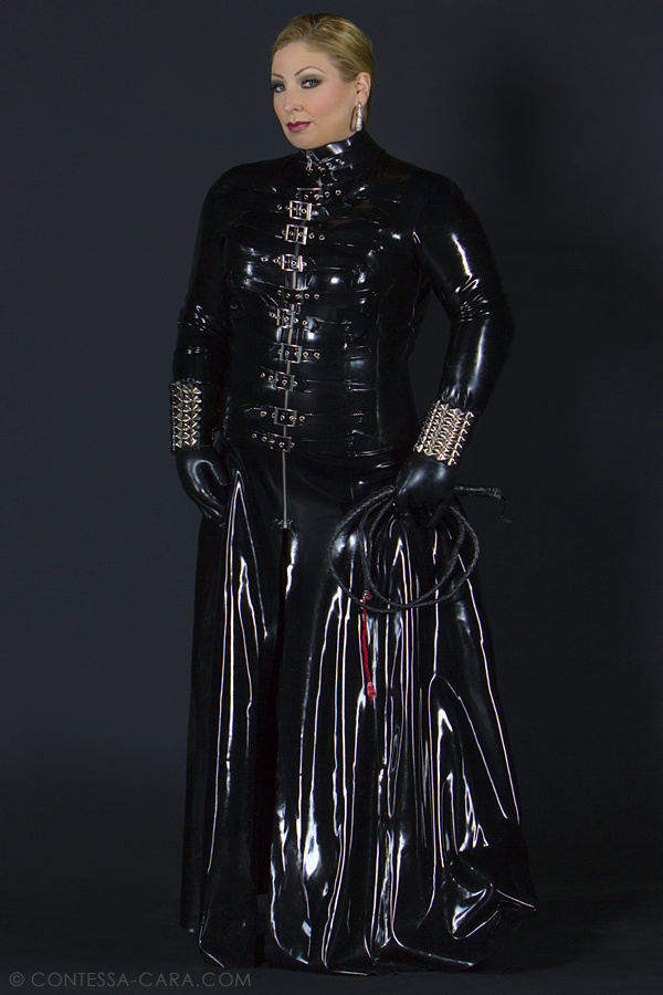 Fetisch Domina in Essen - Contessa Cara: April 2016