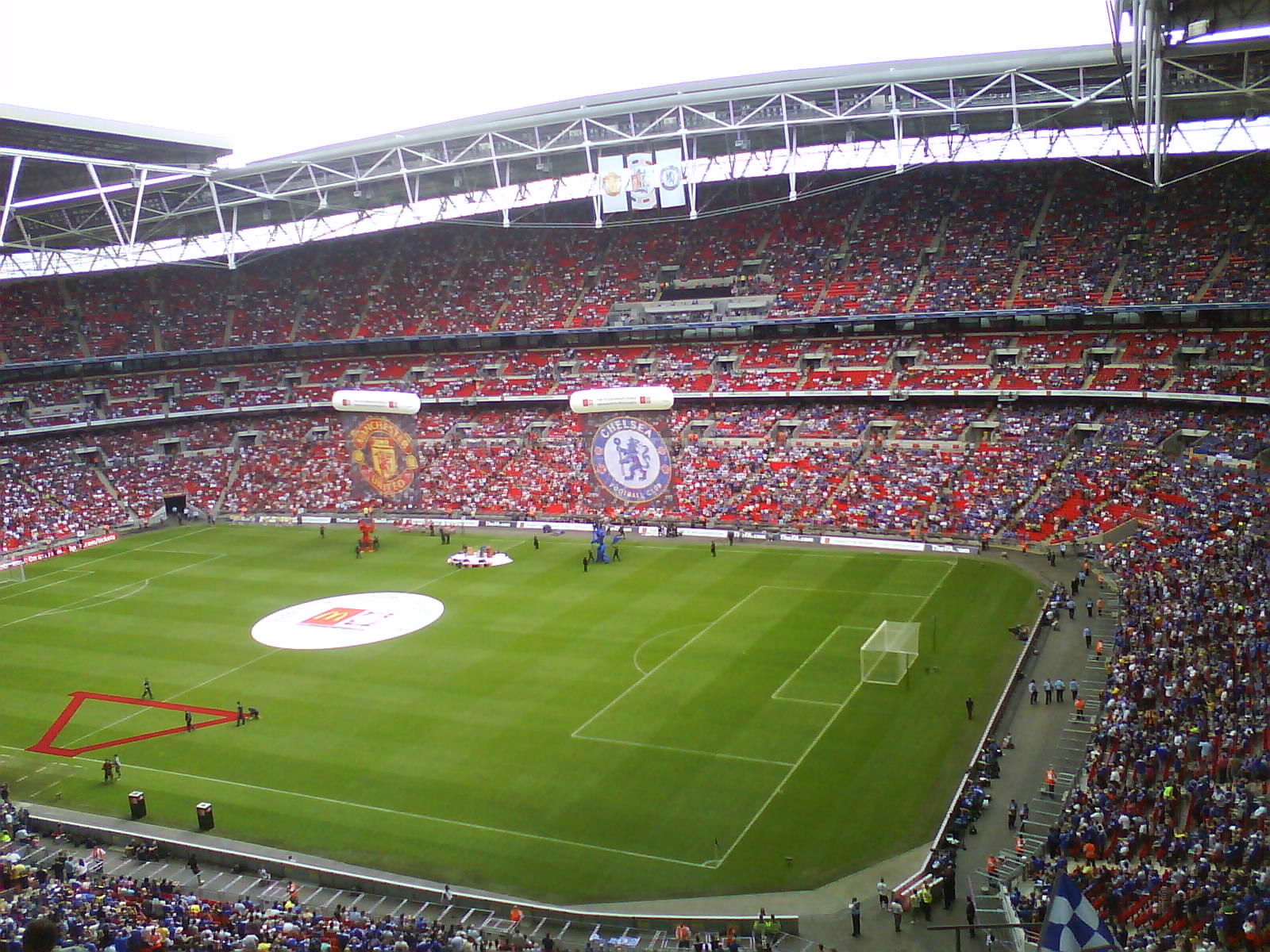 City Routes: WEMBLEY STADIUM - COMMUNITY SHIELD