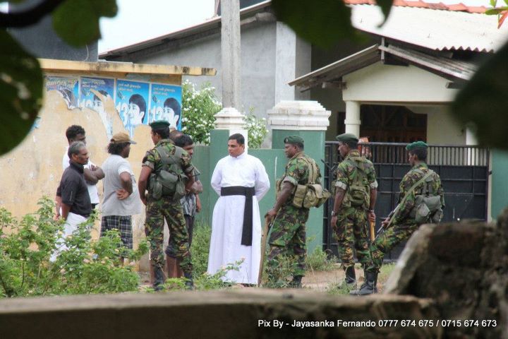 Lanka Gossip Site: Fisherman Shot Dead at Chilaw Protest - 2012-Feb-15