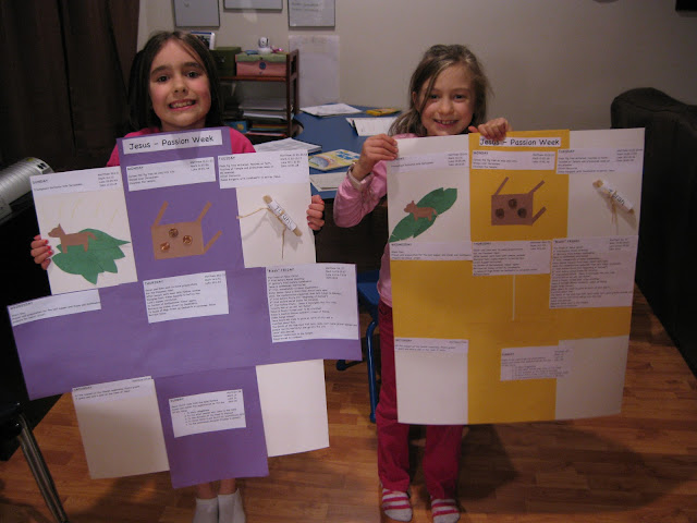 Solagratiamom: Passion Week Project