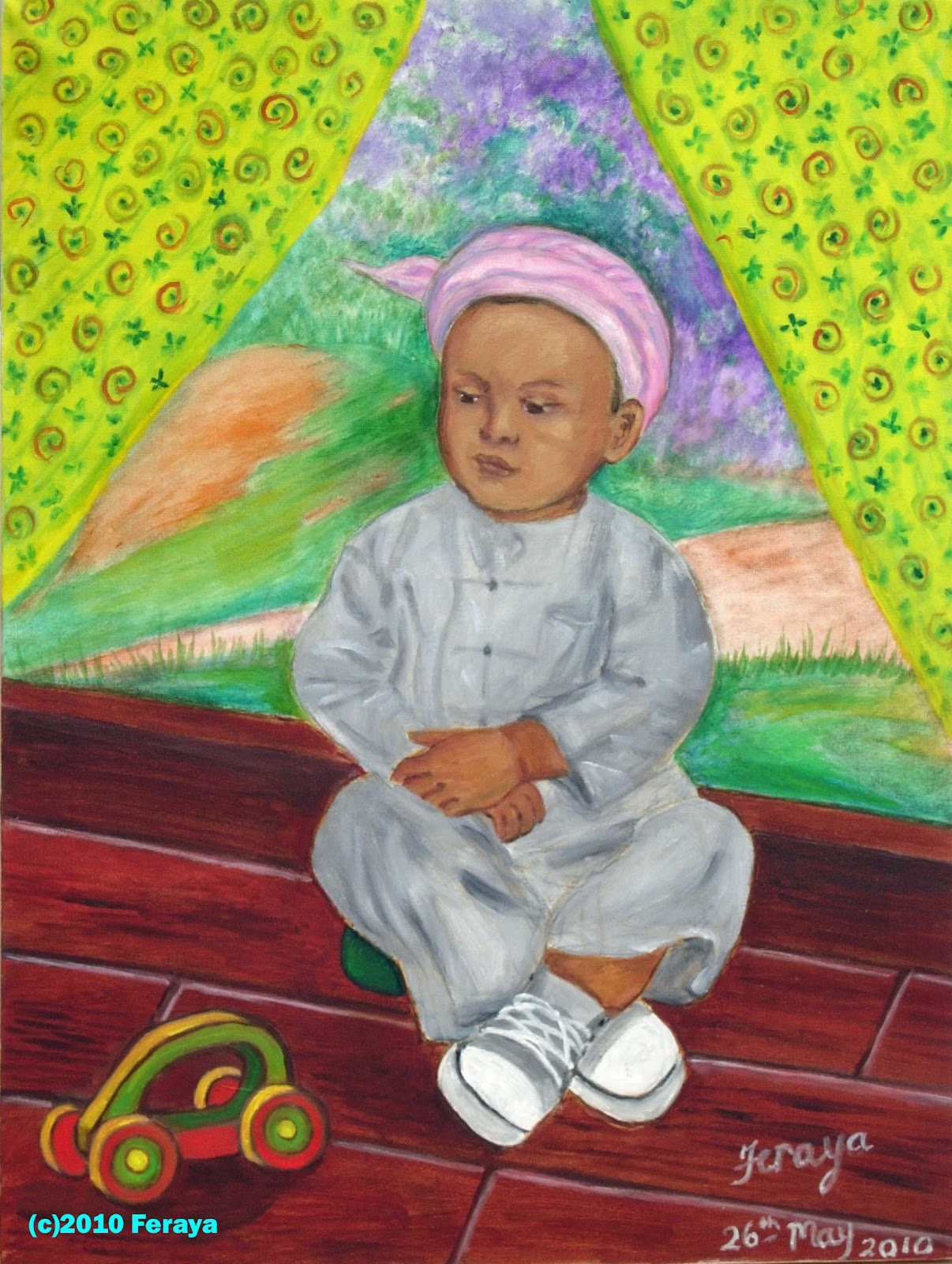 Little Voice In English: A Shan Lady who enjoys raising awareness about ...