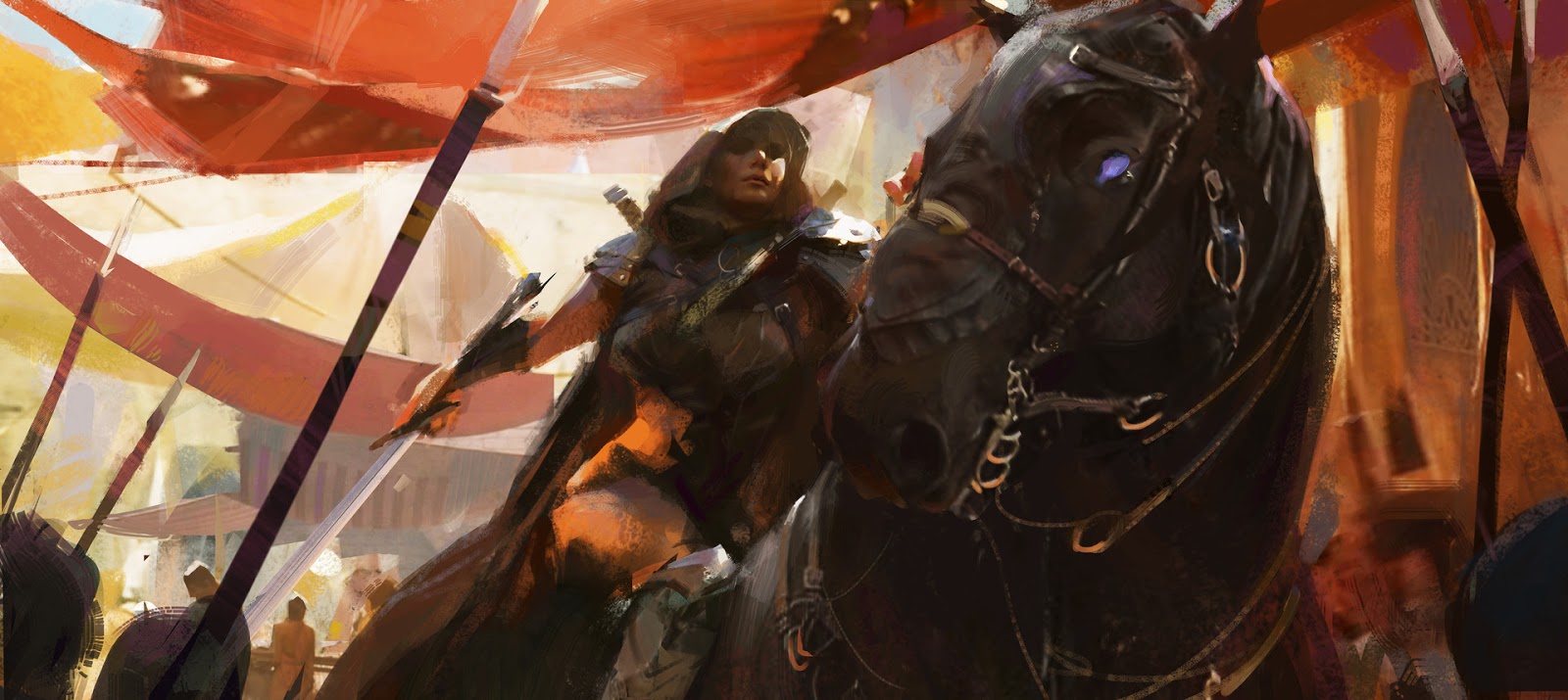 Arte Conceptual: Huang Fan - Notodoanimacion.es