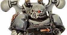 Warp Ghost Chaos Space Marine - Painting Walkthrough: Warp Ghost Chaos ...